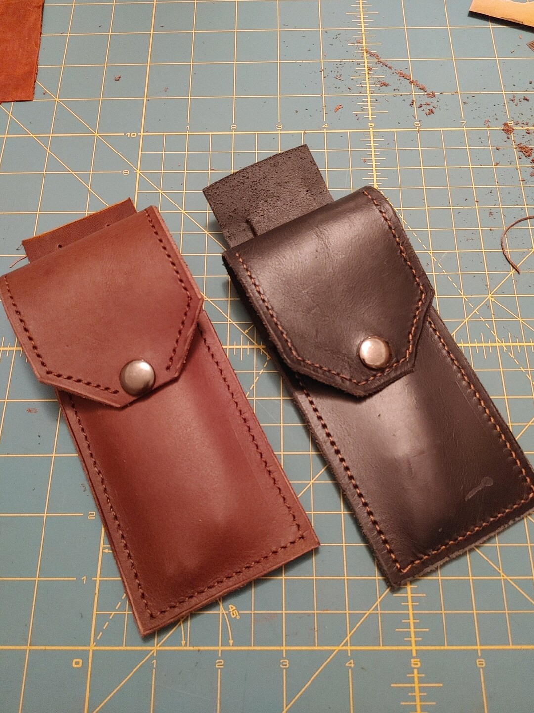 Leather Belt Holder for Pens - Etsy