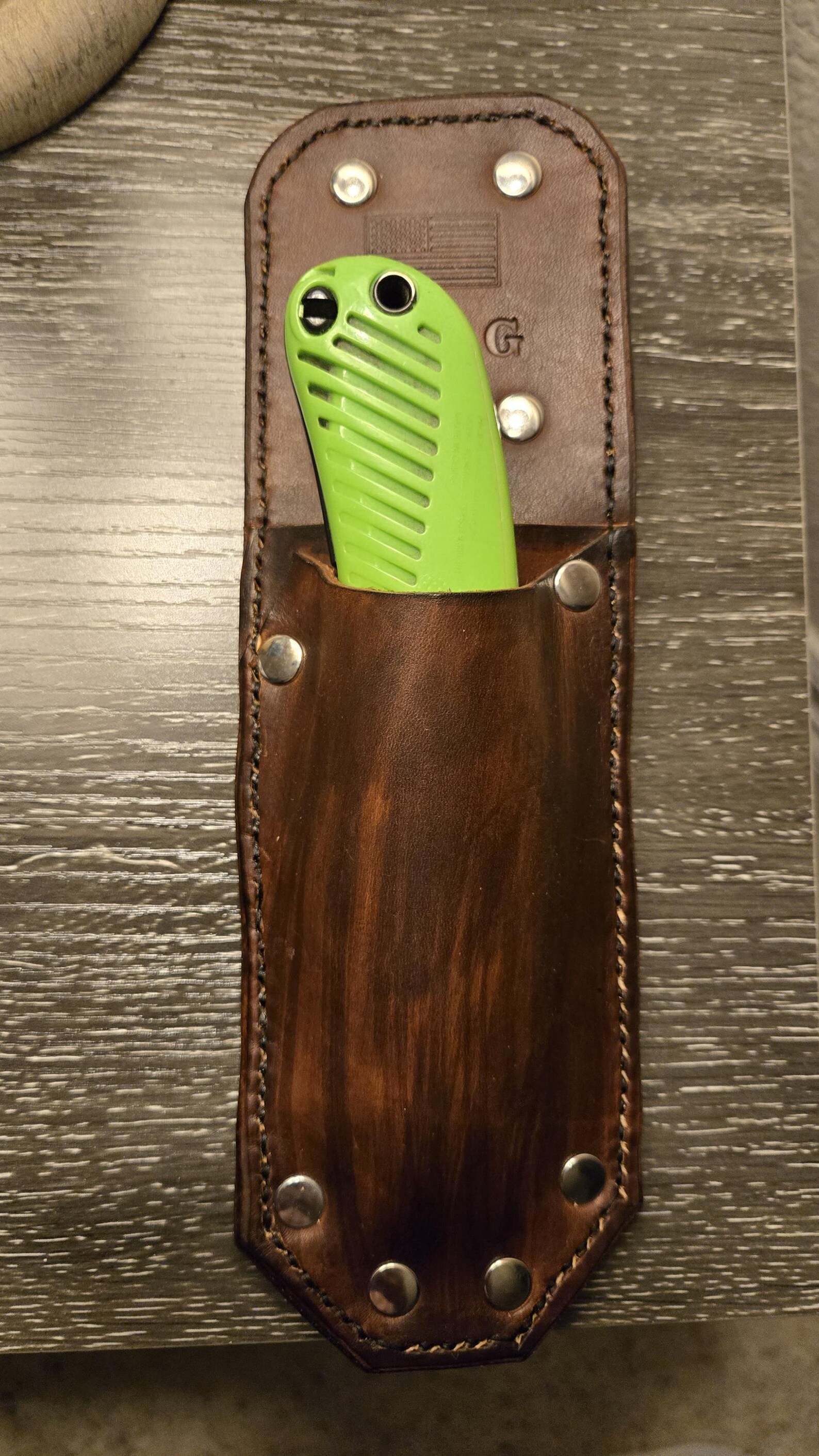 Leather Box Cutter Holder | Retail/warehouse Holder - Etsy