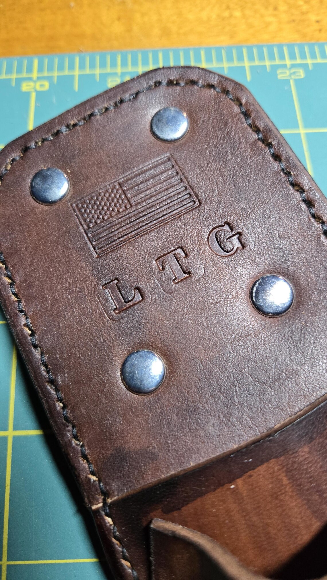 Leather Box Cutter Holder | Retail/warehouse Holder - Etsy