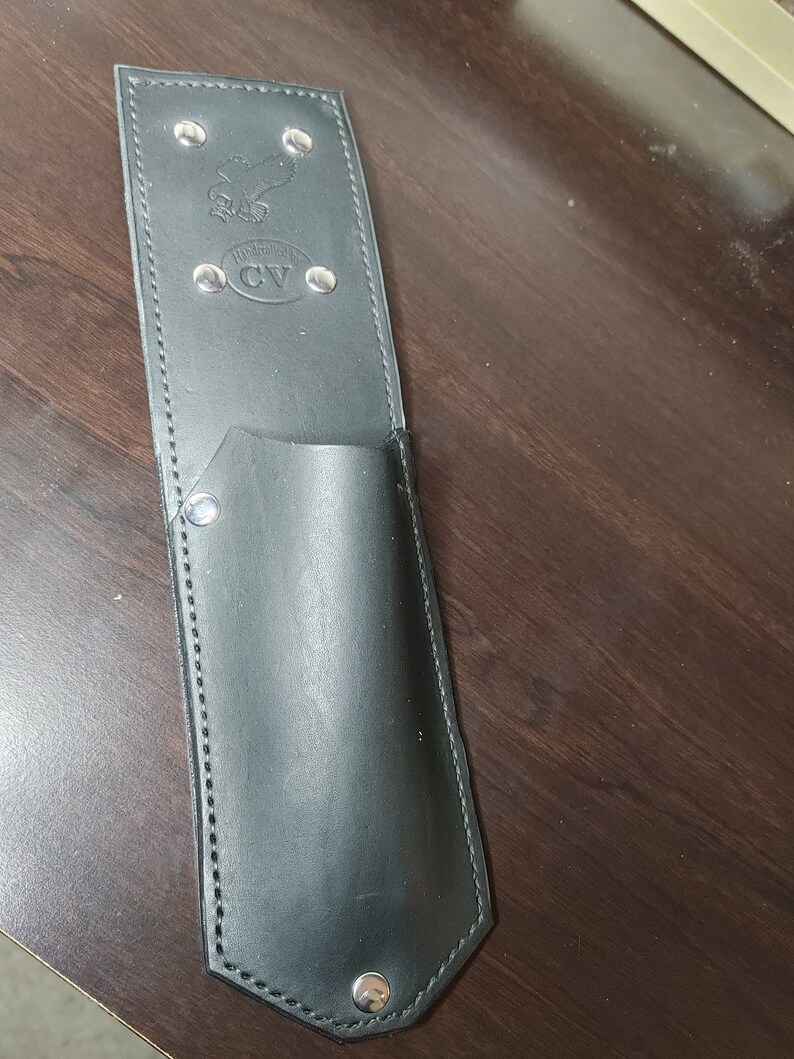 Leather Box Cutter Holder Retail/warehouse Holder - Etsy