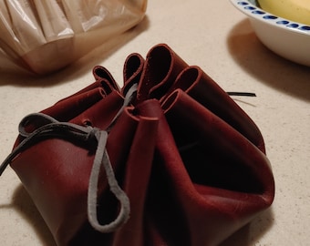 Leather Tinder Pouch - Etsy