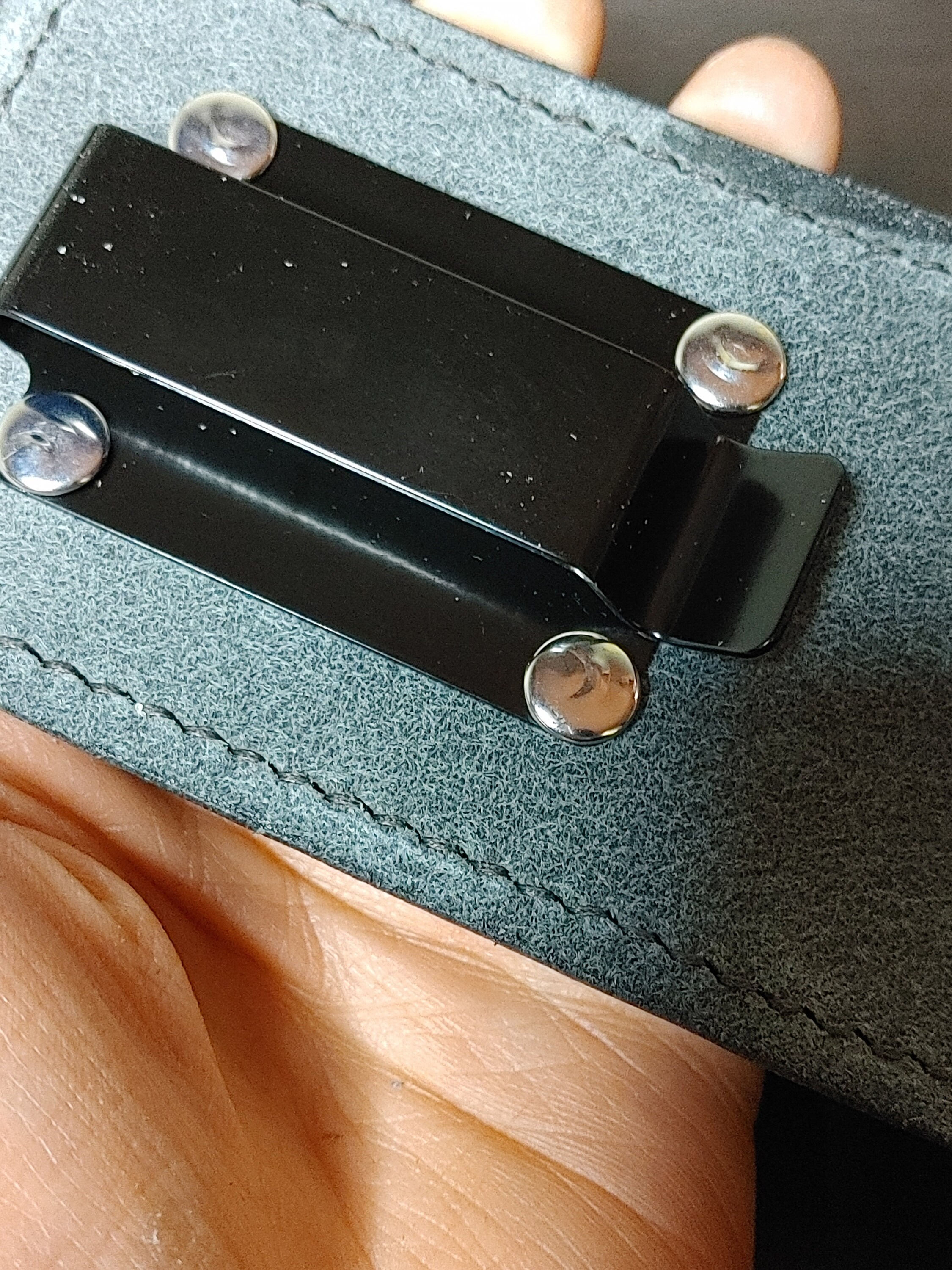 Leather Box Cutter Holder Retail/warehouse Holder - Etsy