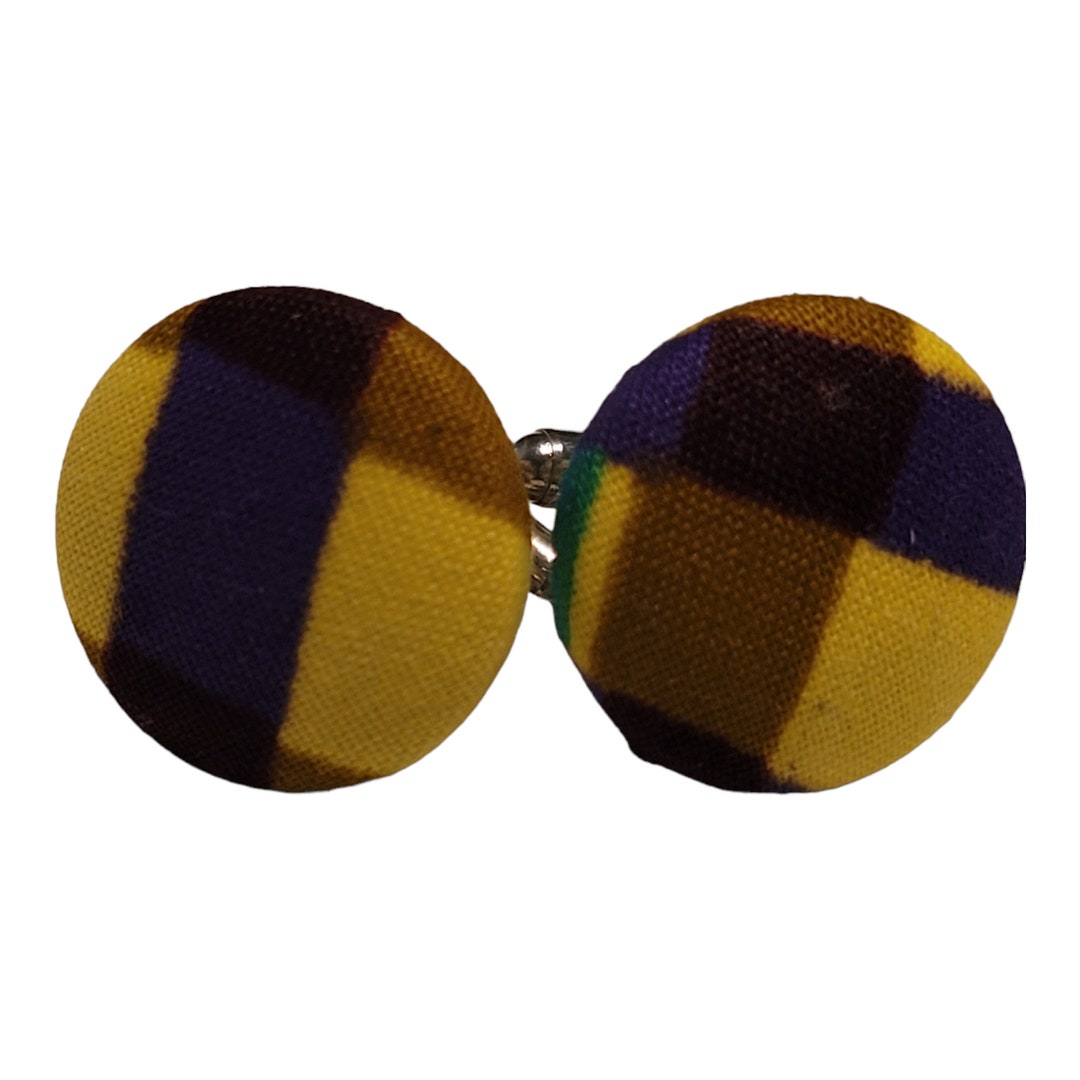 African Fabric Cufflinks,father,wedding,groomsmen Cufflinks, Wedding ...