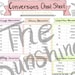 Conversions Cheat Sheet Math Cheat Sheet Middle School Math Grades 5-8 ...