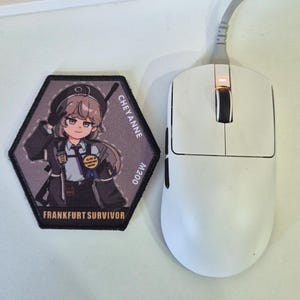 Cheyanne | M200 | GFL Military Anime Patches - Etsy