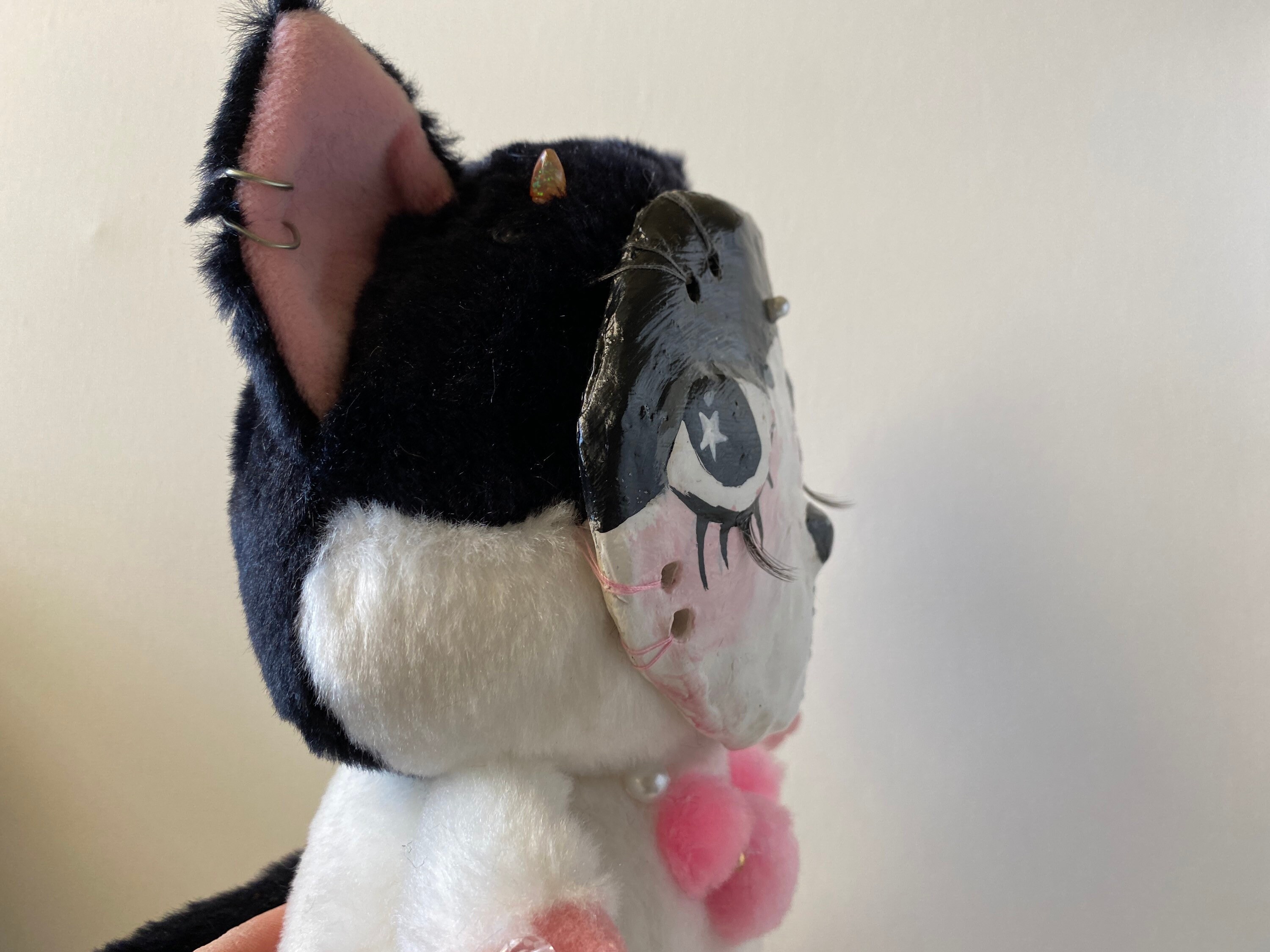 Clay Face Plush - Etsy