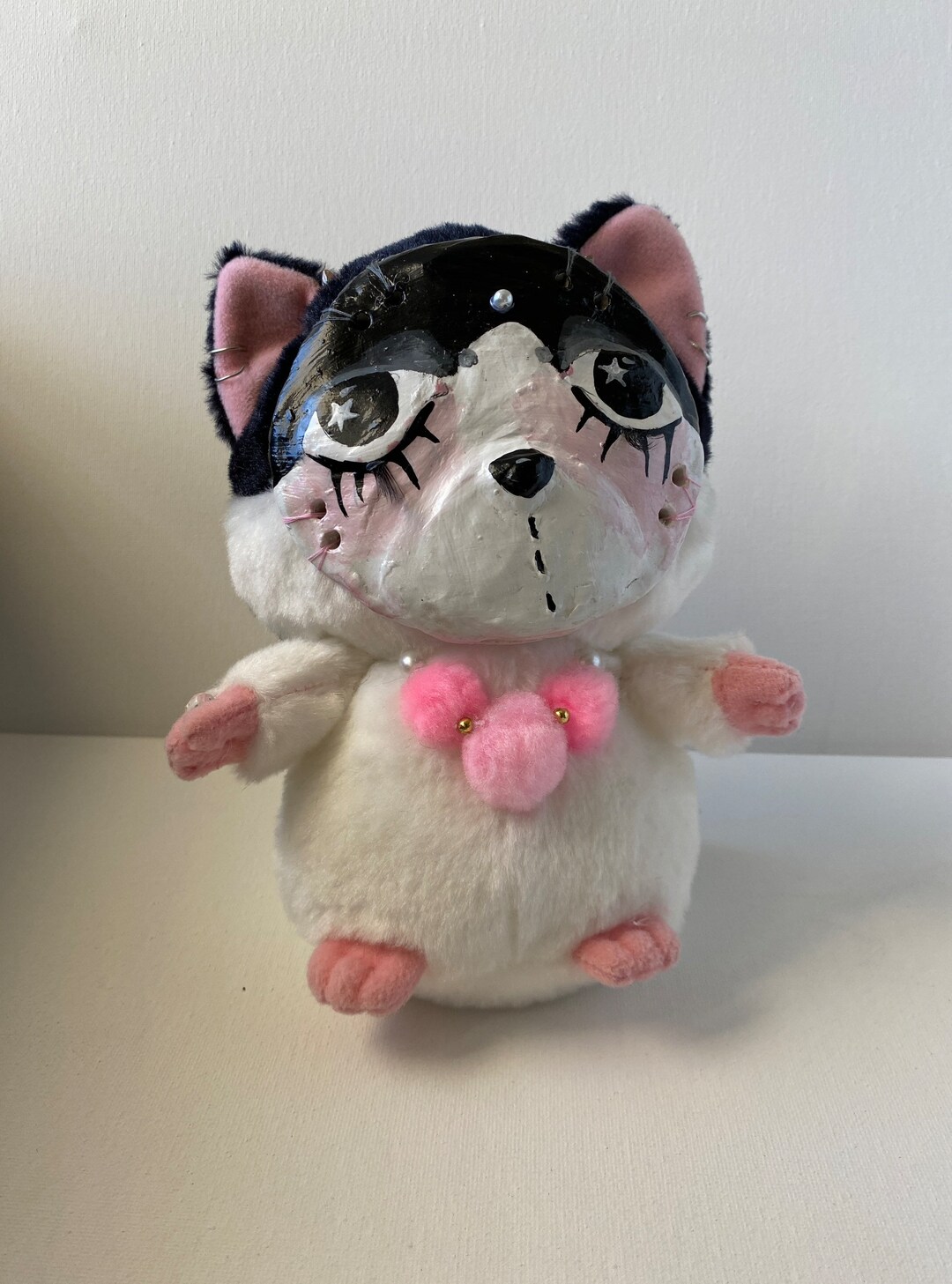 Clay Face Plush - Etsy