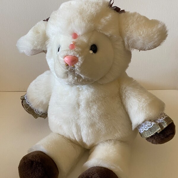 Clayed Face Plushie - Etsy
