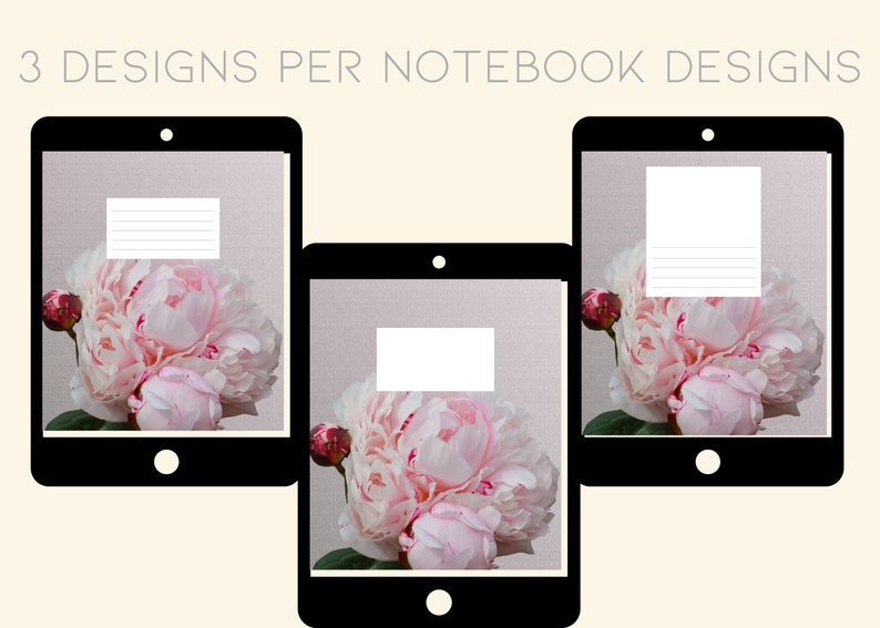 That Girl Aesthetic Note Book Cover Goodnotes Cover That Girl Notebook ...