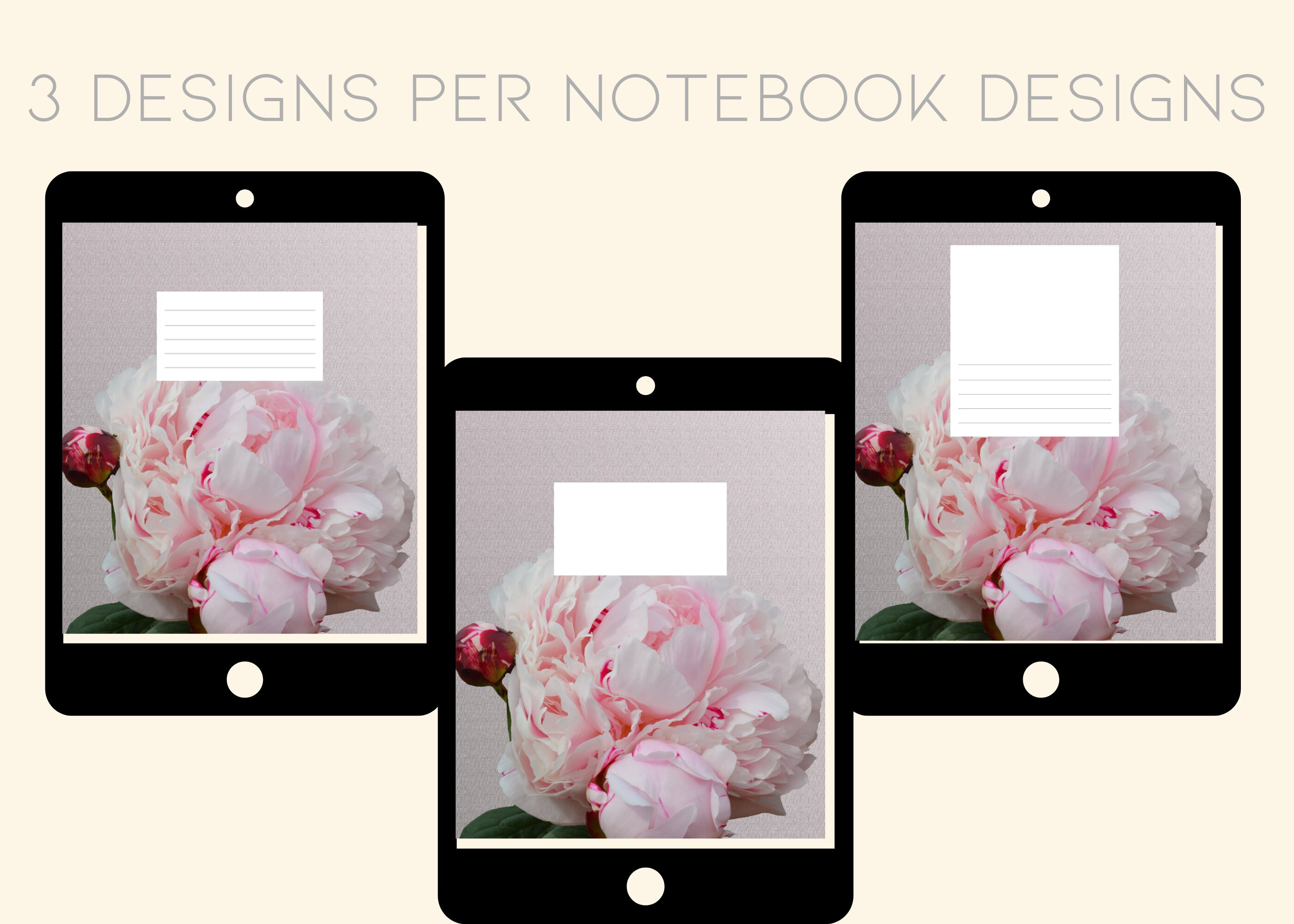 That Girl Aesthetic Note Book Cover Goodnotes Cover That Girl Notebook ...