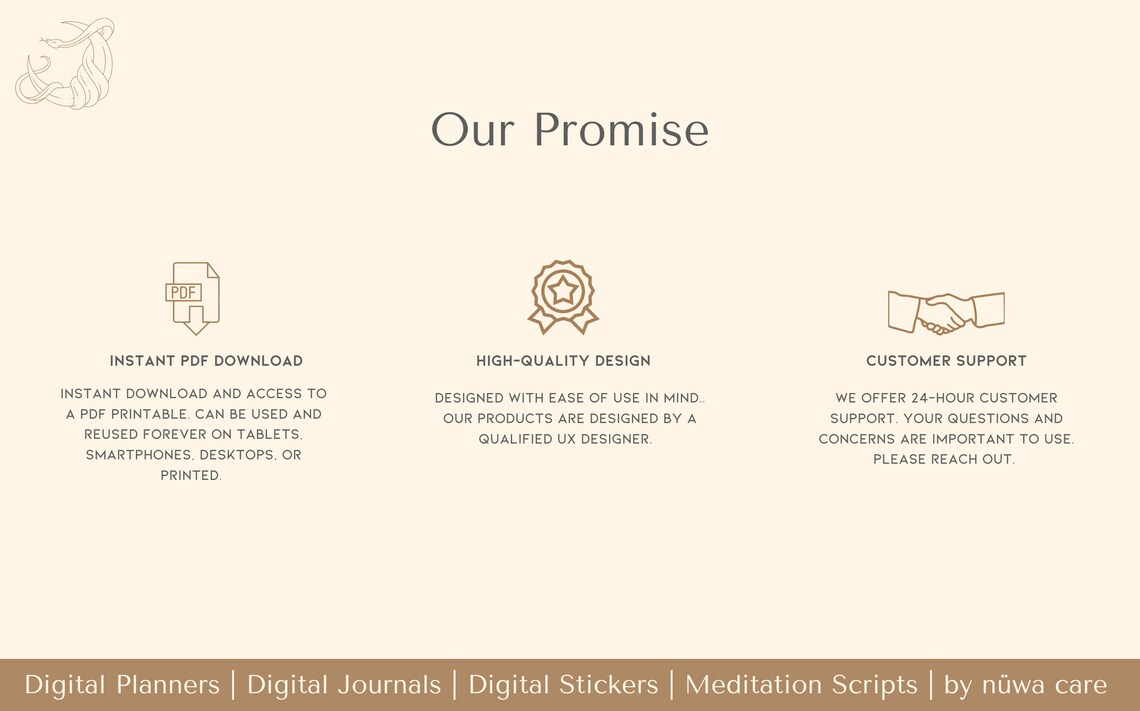 Printable Daily Mindfulness Journal Mindfulness Planner Printable ...