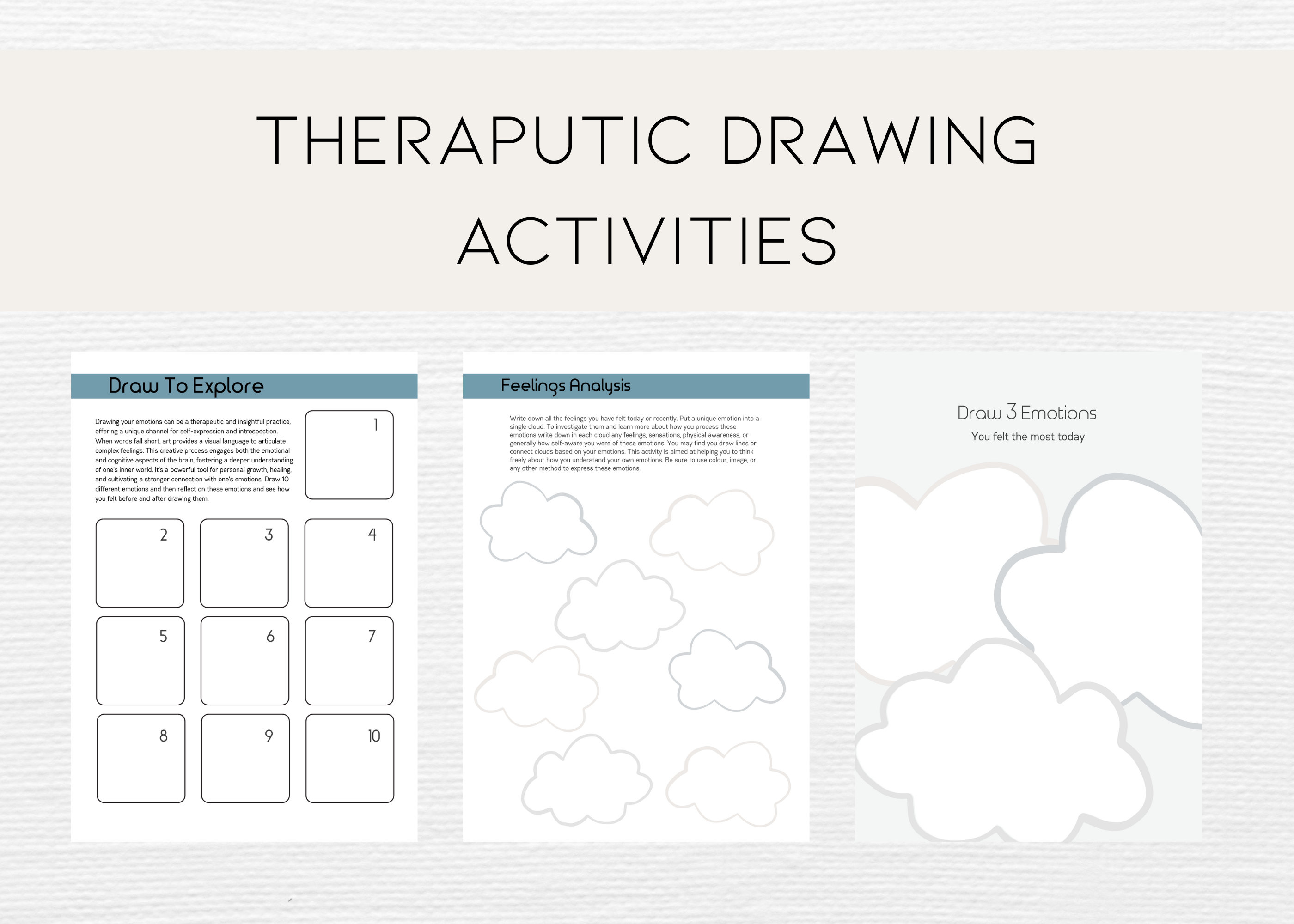 Processing Anger Workbook Mental Health Workbook Therapy Worksheet ...