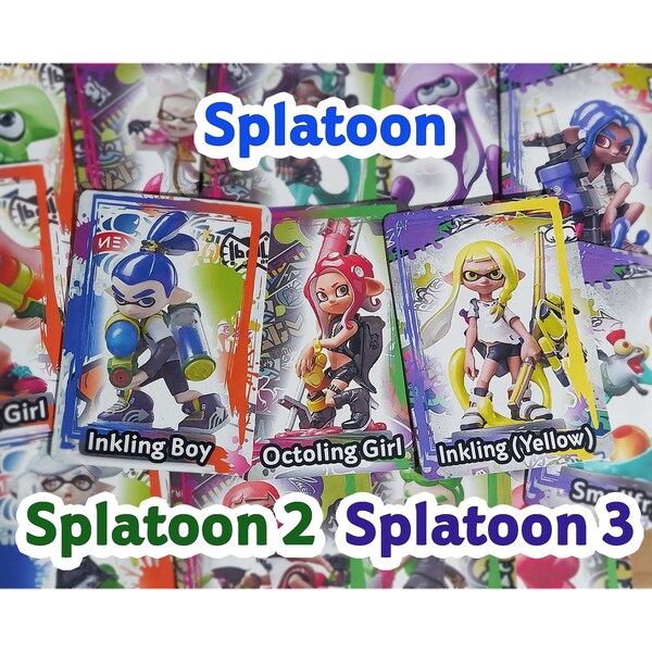 Splatoon - Etsy