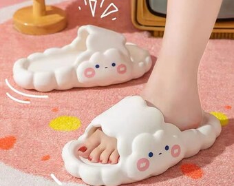 Anime Slippers - Etsy