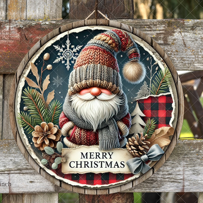 Christmas Wreaths Signs - Etsy