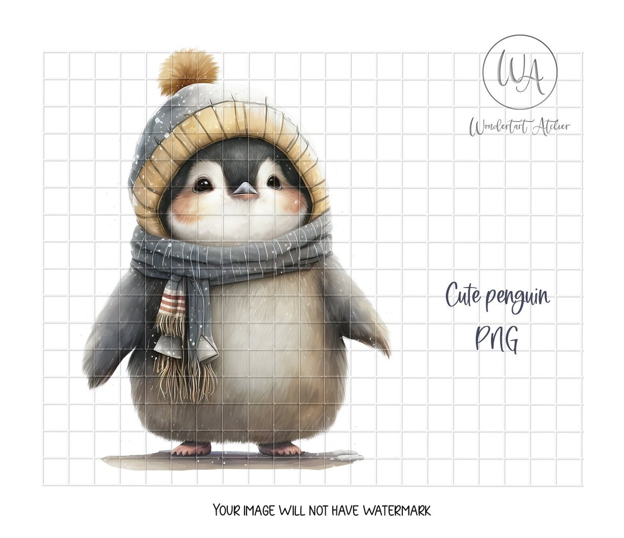 Baby Penguins Clipart