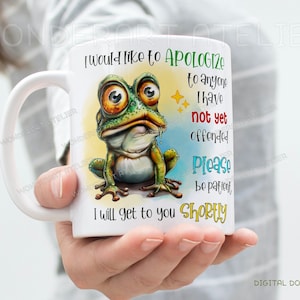 Funny Frog Sublimation Design - Offensive Humor - Funny and Sarcastic ...