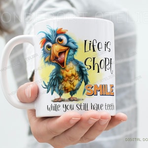 Sassy Bird PNG: Humorous Design With Quote (digital Download) - Etsy