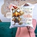 Grumpy Chicken Coffee Sublimation Design: Sarcastic Morning Humor ...