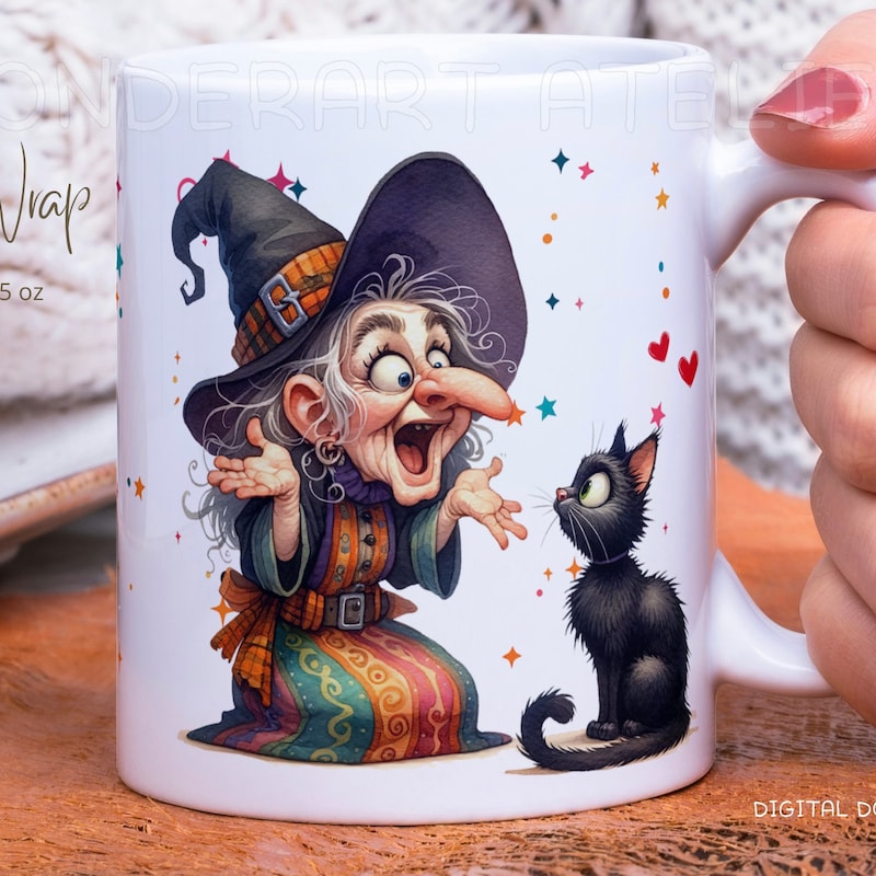 Funny Mug Witch - Etsy