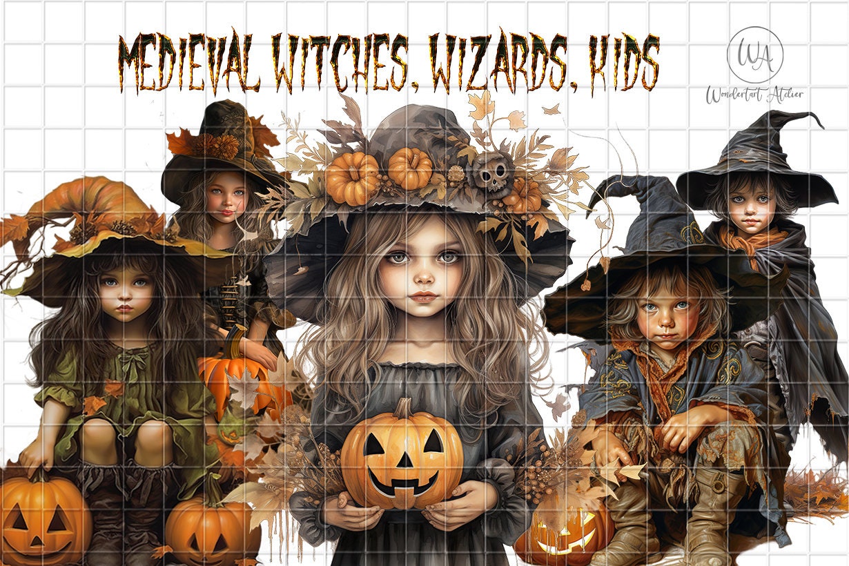Scary Witches For Kids