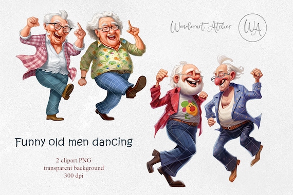 Clipart Old Man