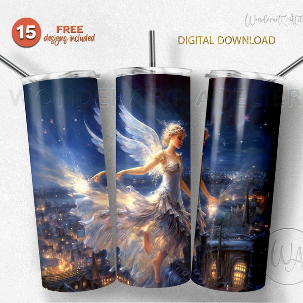 Flying Angel - Etsy