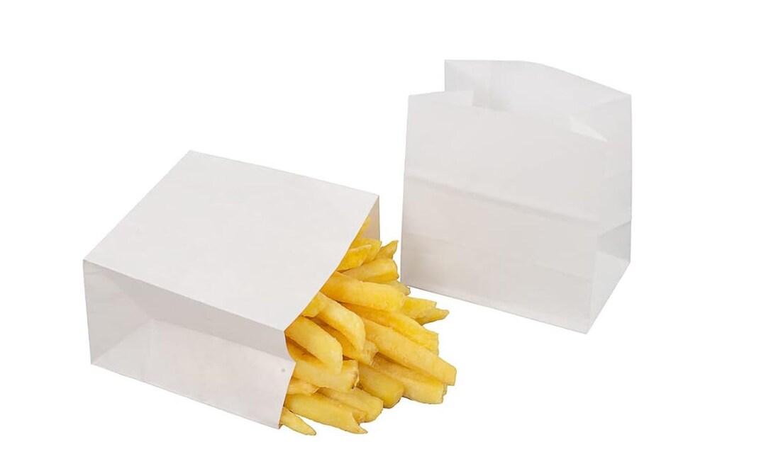 4 X 2.25 X 3.75 Paper Bags for Snacks 100 - Etsy