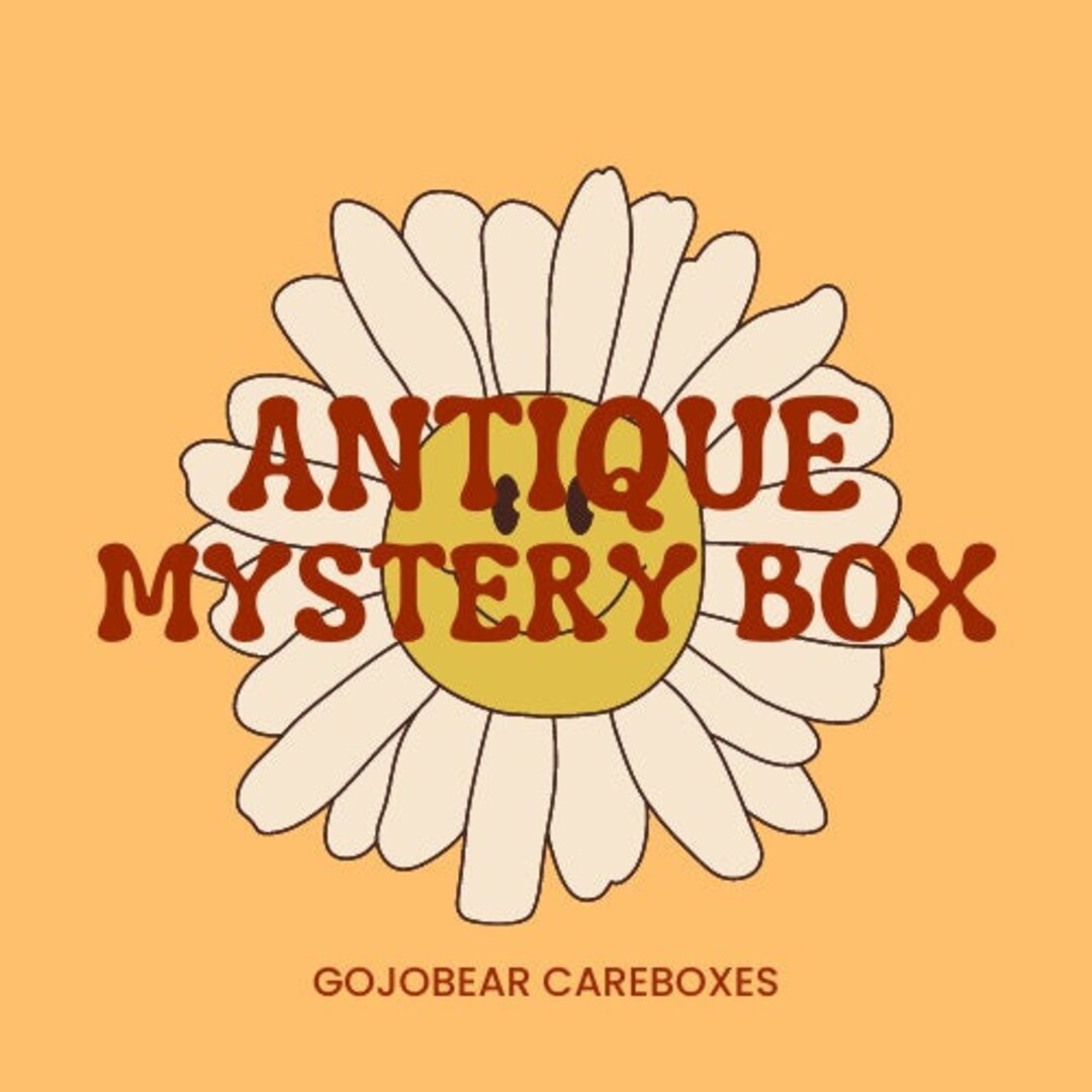 Antique Mystery Box - Etsy