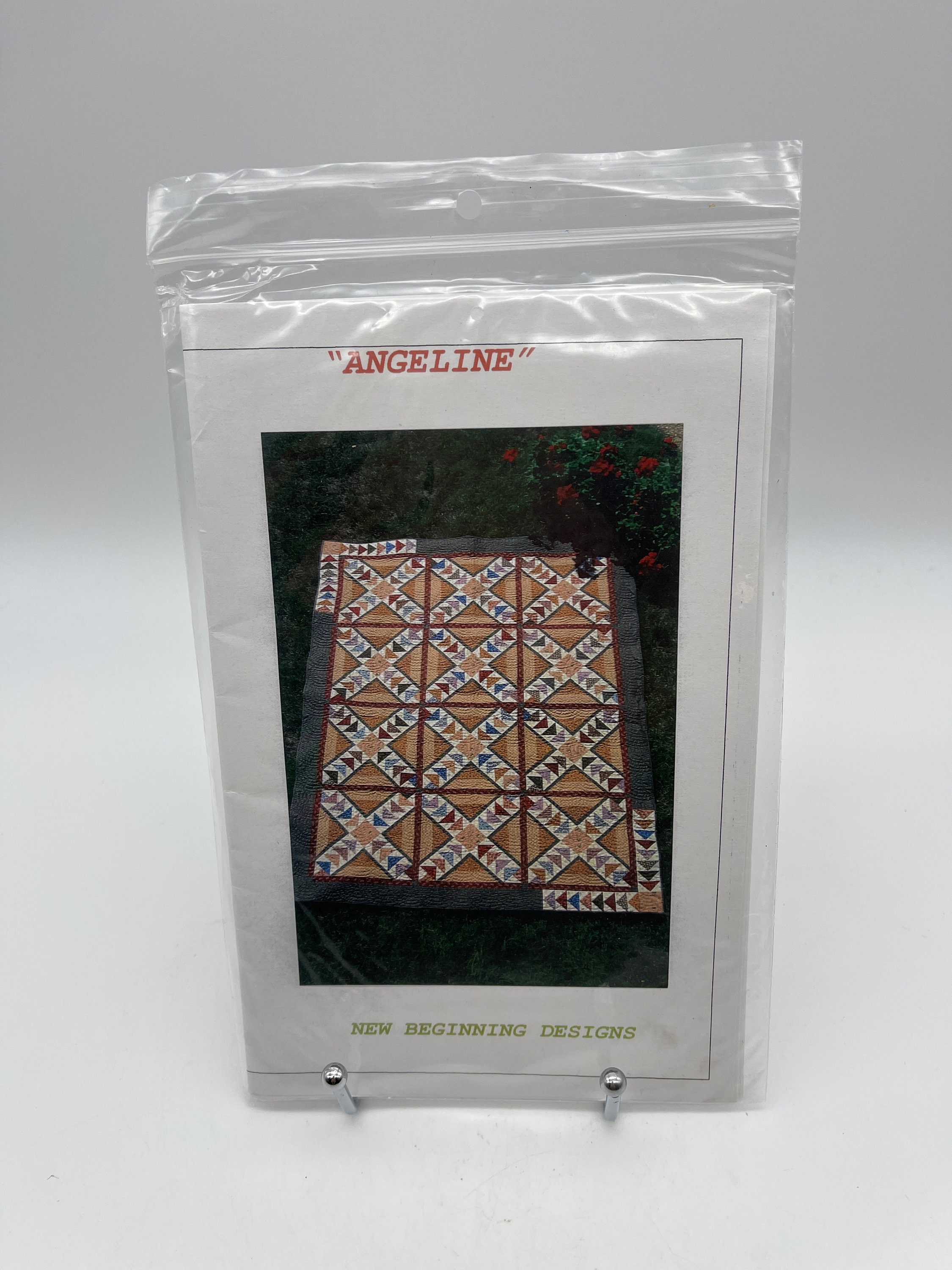 New Beginning Designs Quilting Patterns - Maddie Bea's - Angeline ...