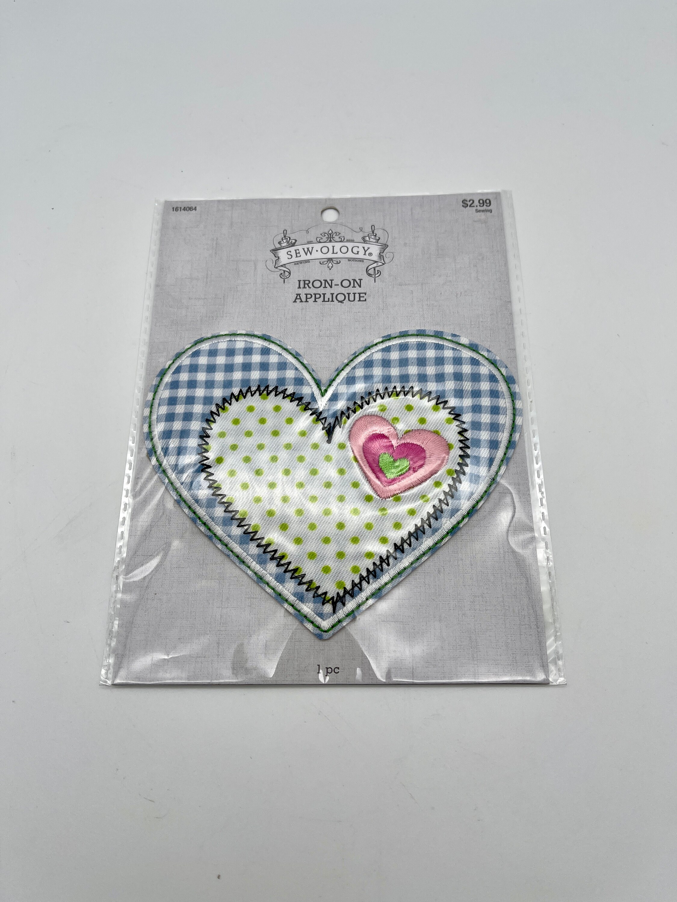 Your Choice Sewology Brand Iron-on Applique Patches Love and Heart ...