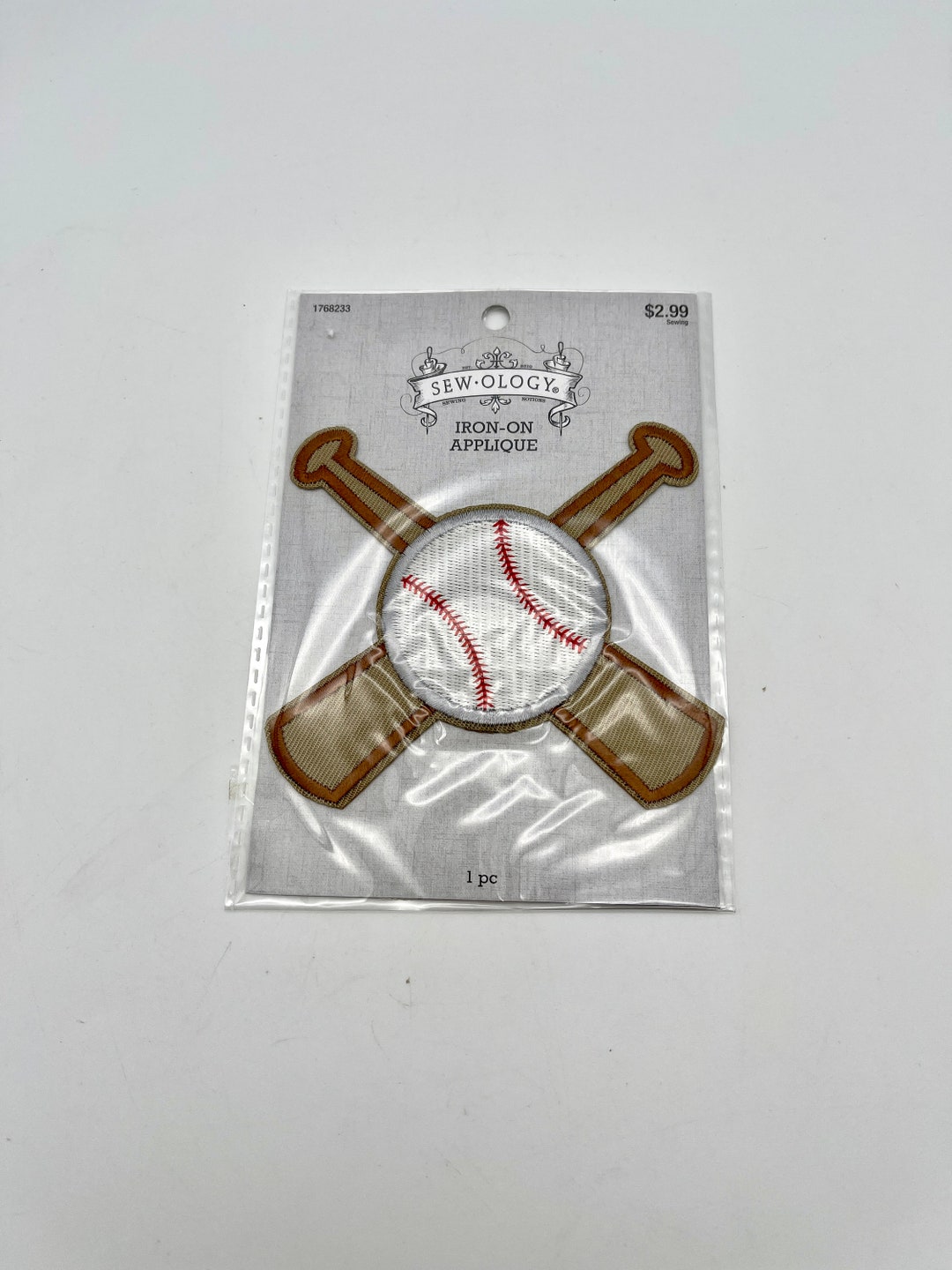 Your Choice - Sewology Brand Iron-on Applique Patches - Baseball and ...