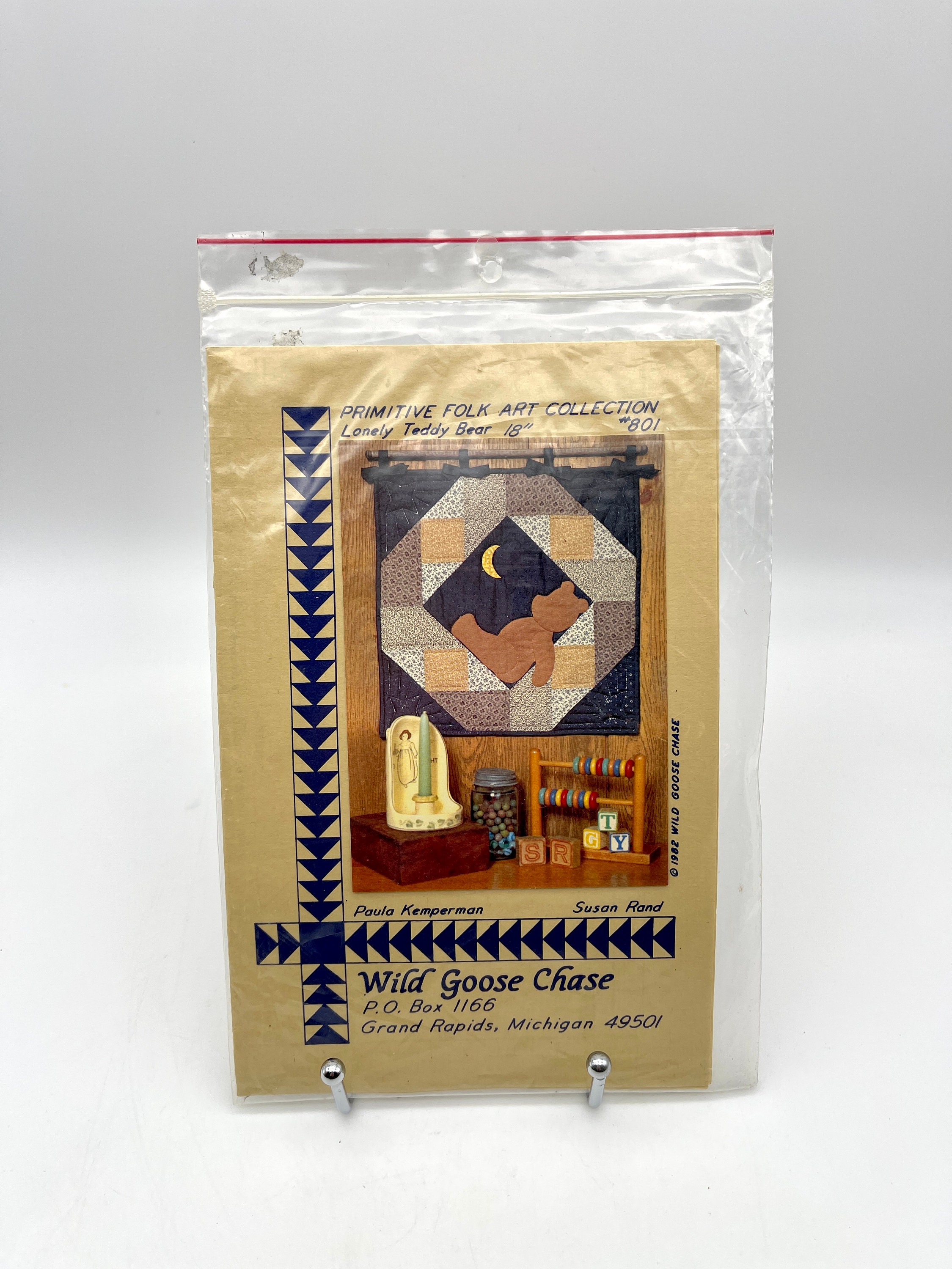 Vintage 1980s Wild Goose Chase Quilting Patterns - Your Choice - Lonely ...