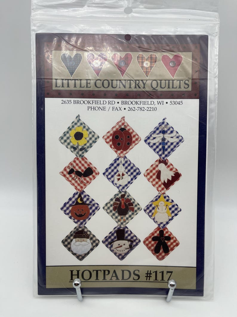 Vintage 2001 Little Country Quilts 