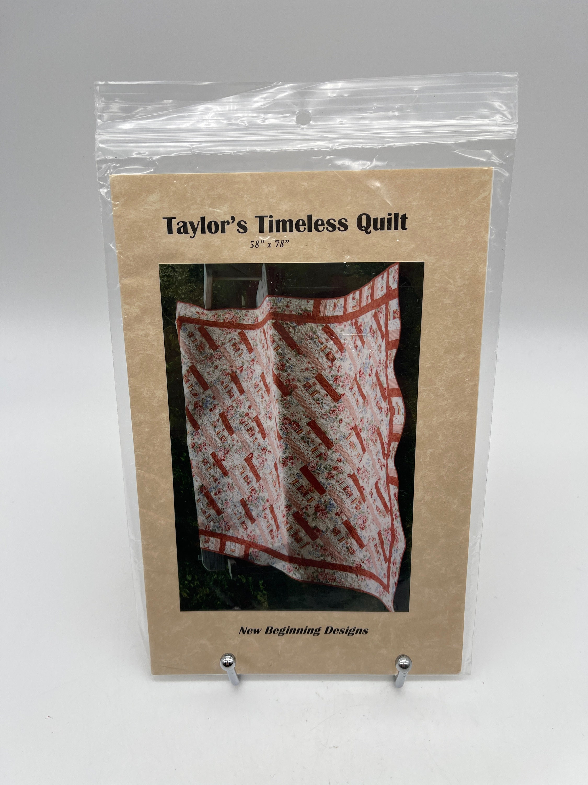 New Beginning Designs Quilting Patterns Maddie Bea's Angeline Taylor's ...