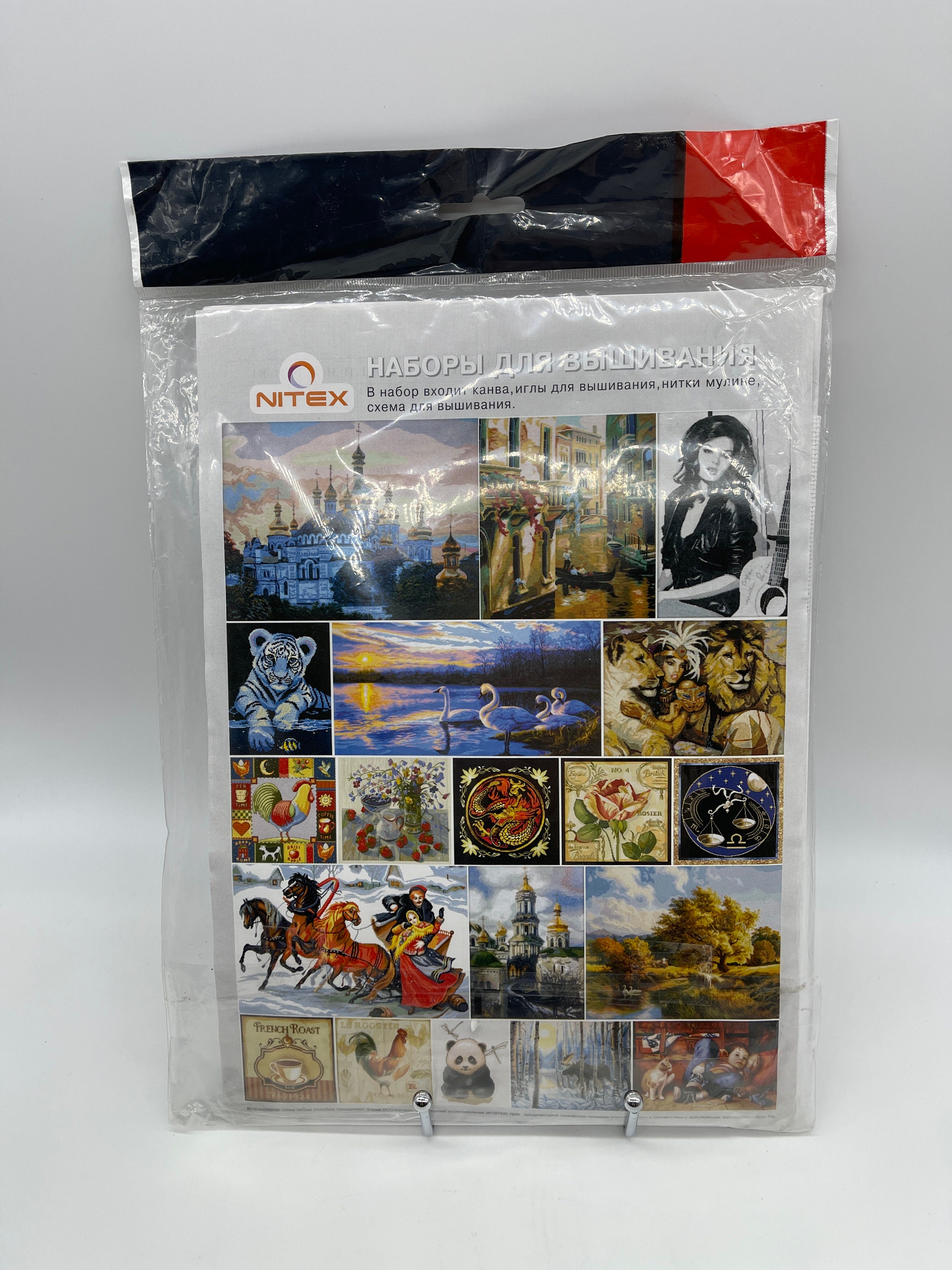Nitex Russian Cross Stitch Kit the Art of the Silhouette Series ...