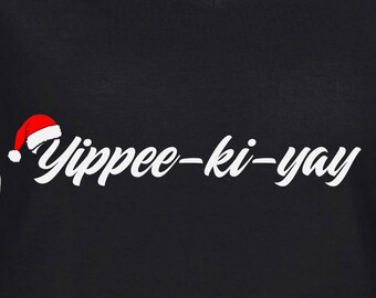 Yippee Ki Yay Svg - Etsy UK