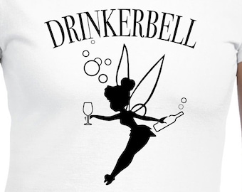 Drinkerbell Svg - Etsy