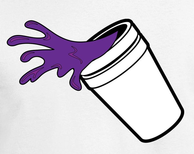 June 27th Drip Scewston Double Cup Tumbler Houston Drank - Etsy