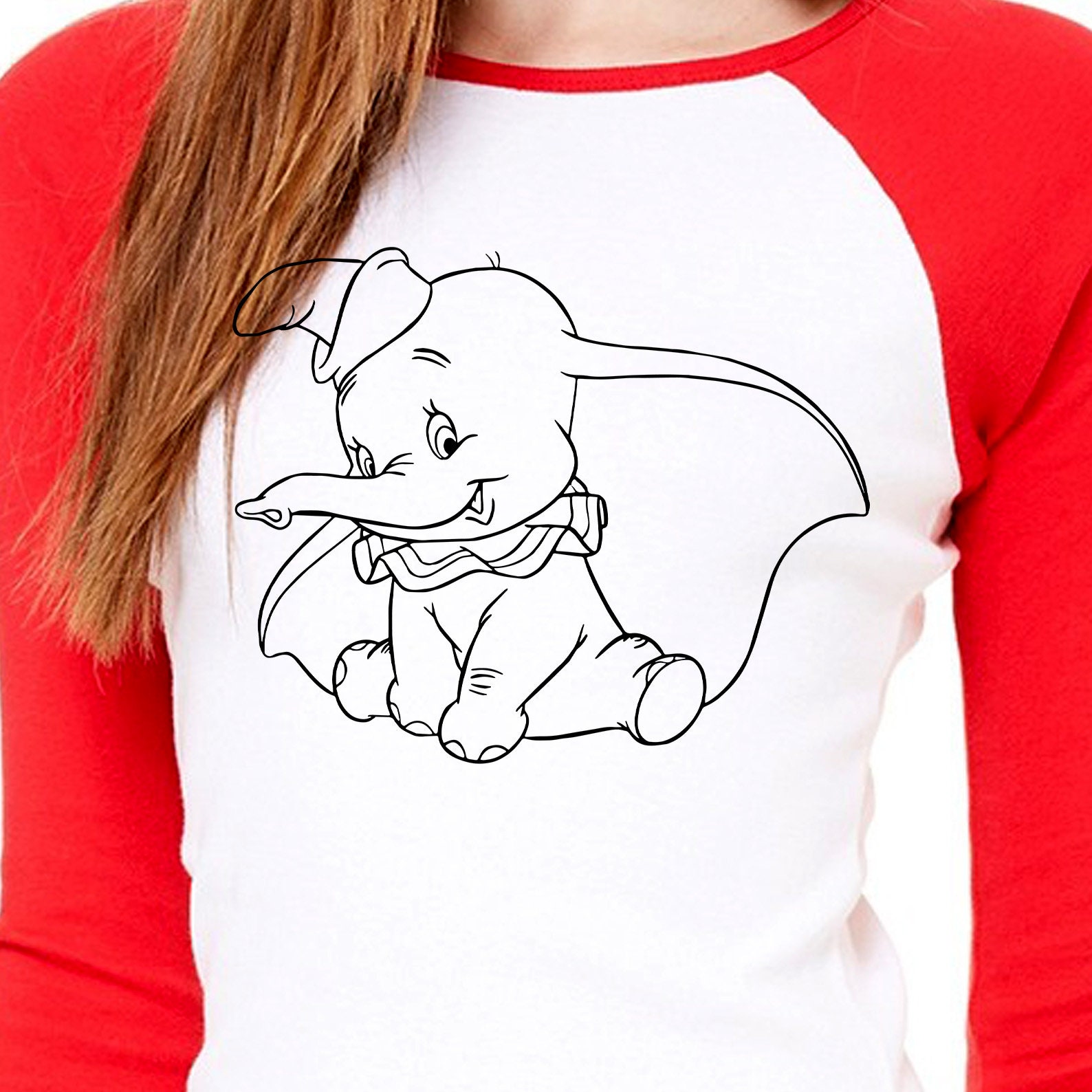 Dumbo Cut Files Cricut Silhouette Cameo Svg Cut Files - Etsy
