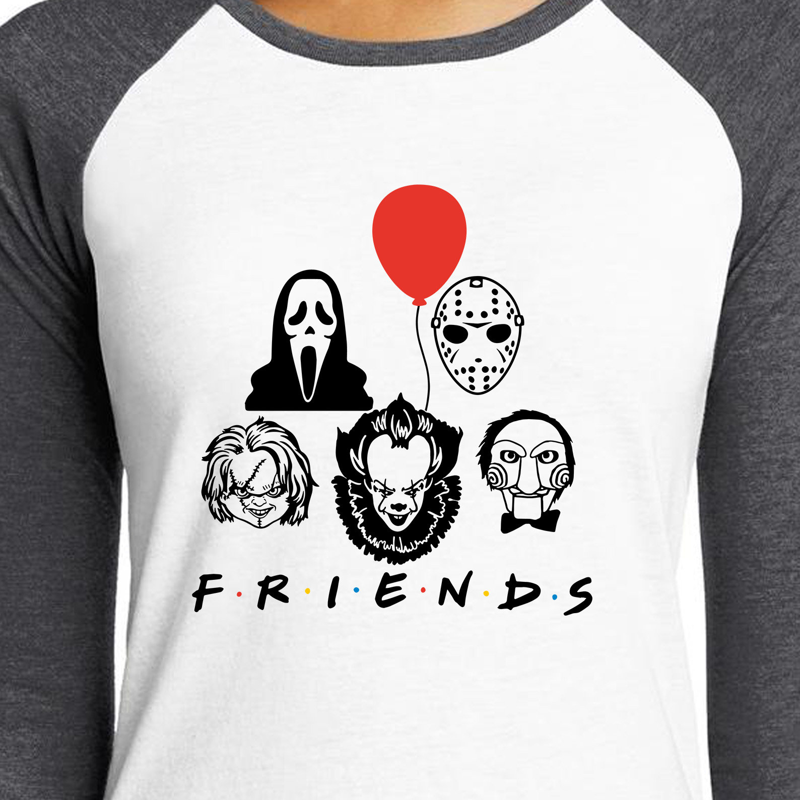 Horror Friends Cut Files Cricut Silhouette Cameo Svg Cut - Etsy