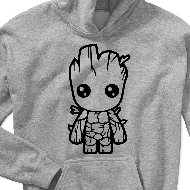 Baby Groot Cut Files Cricut Silhouette Cameo Svg Cut - Etsy