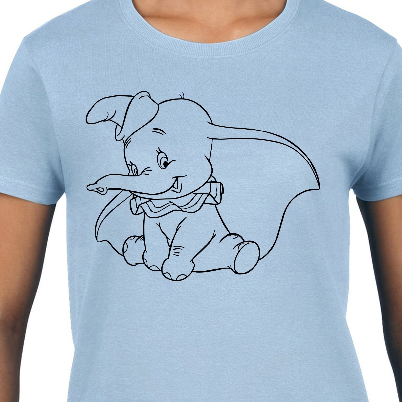 Dumbo Cut Files Cricut Silhouette Cameo Svg Cut Files - Etsy