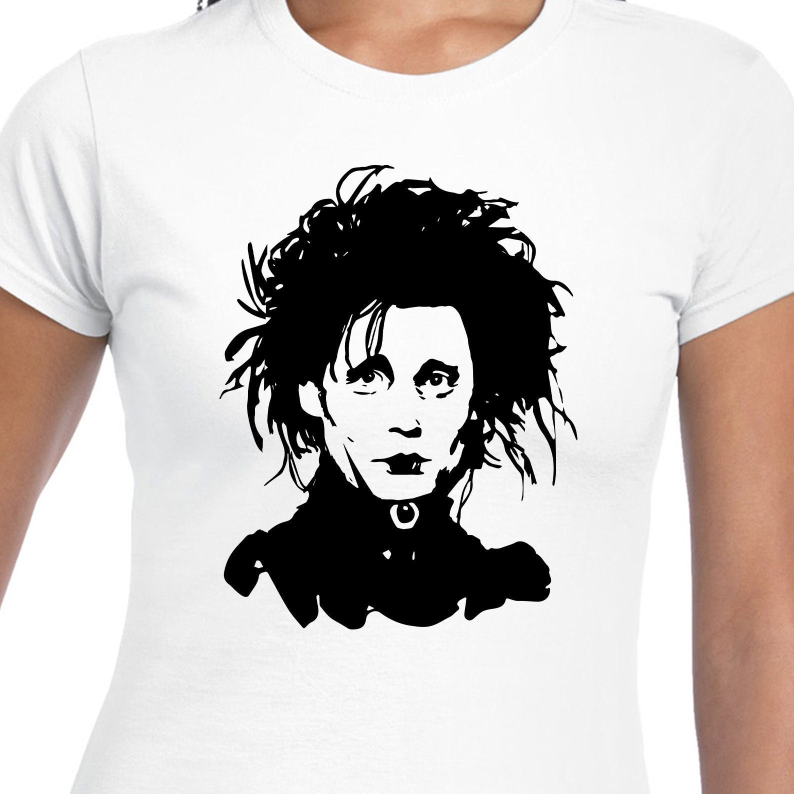 Edward Scissorhands Cut Files Cricut Silhouette Cameo - Etsy