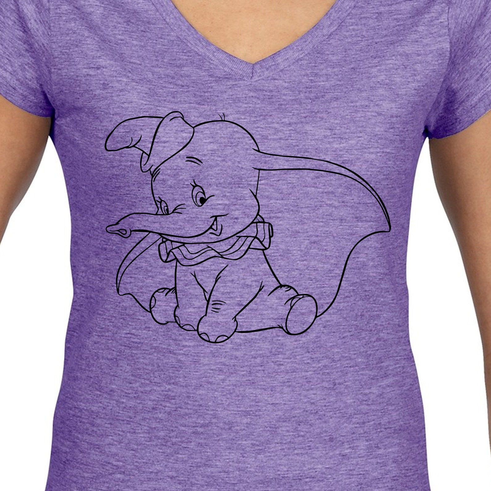 Dumbo Cut Files Cricut Silhouette Cameo Svg Cut Files - Etsy