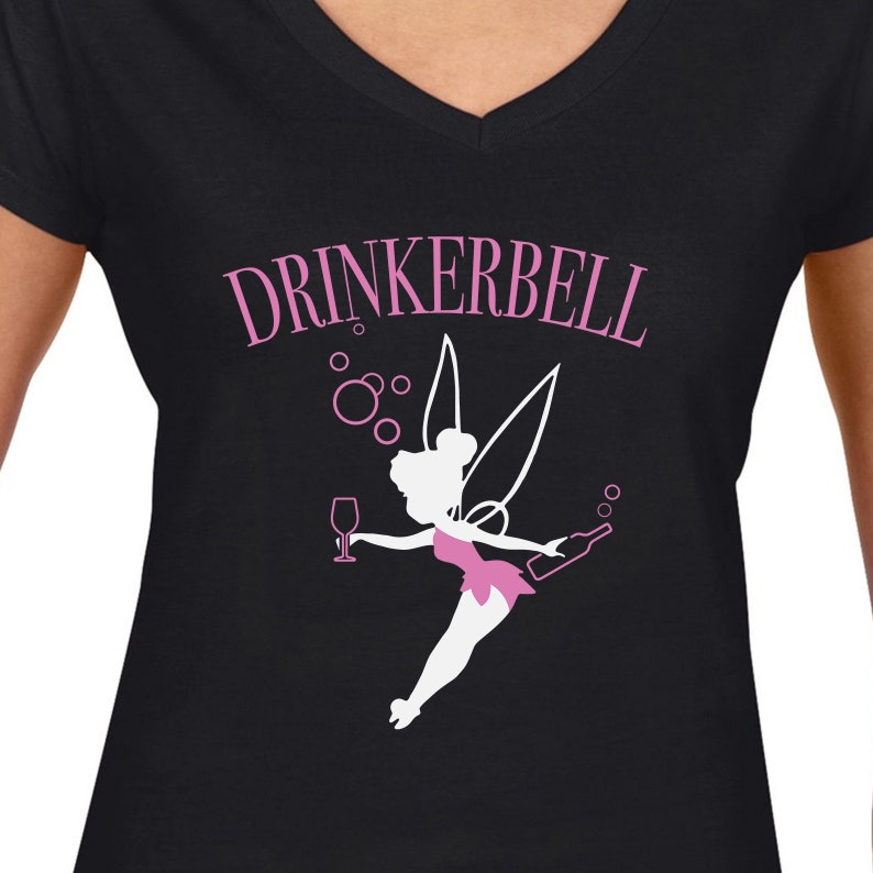 Drinkerbell Cut Files Cricut Silhouette Cameo Svg Cut - Etsy