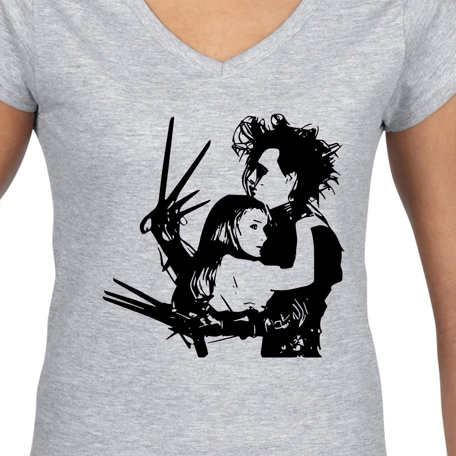 Edward Scissorhands Cut Files Cricut Silhouette Cameo - Etsy