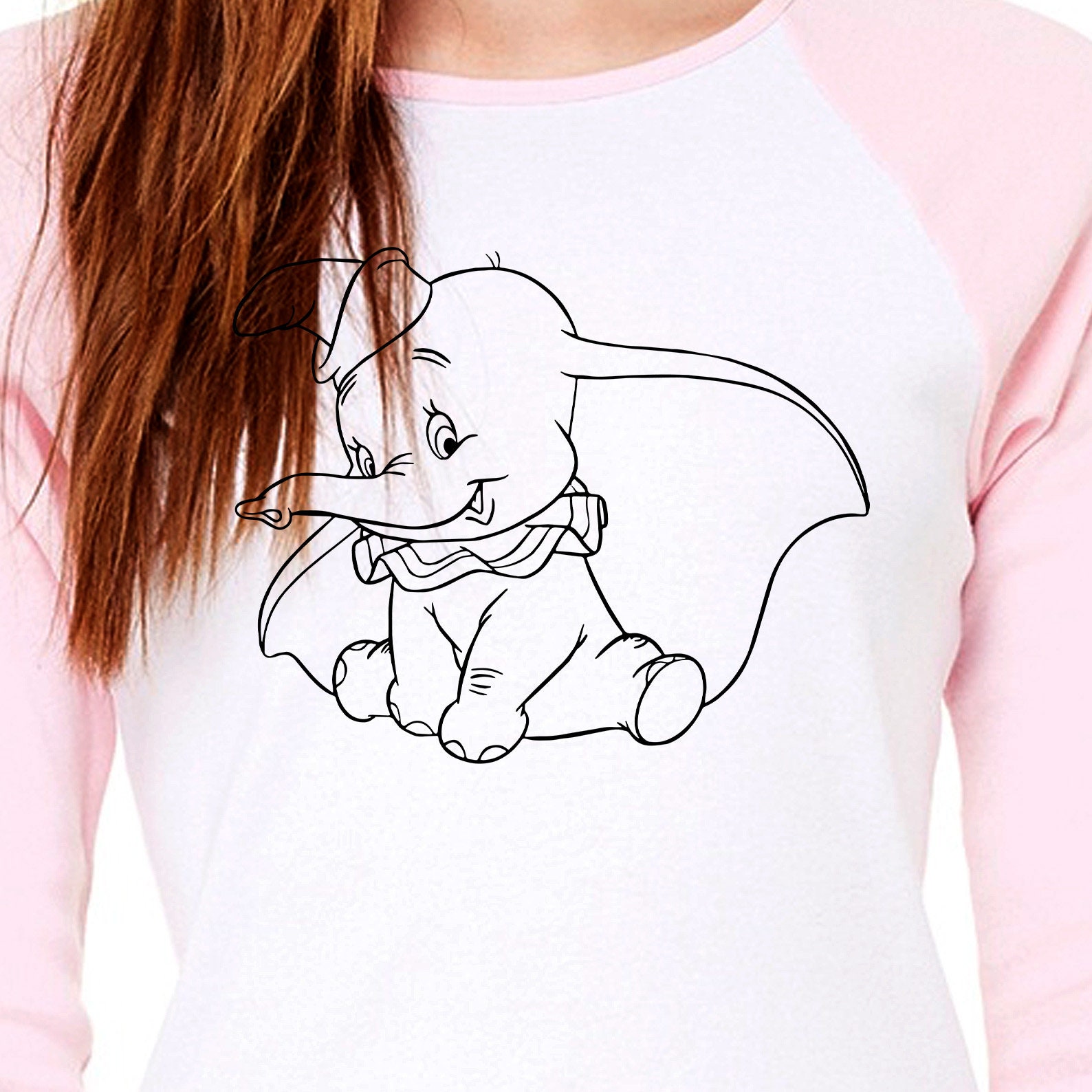 Dumbo Cut Files Cricut Silhouette Cameo Svg Cut Files - Etsy