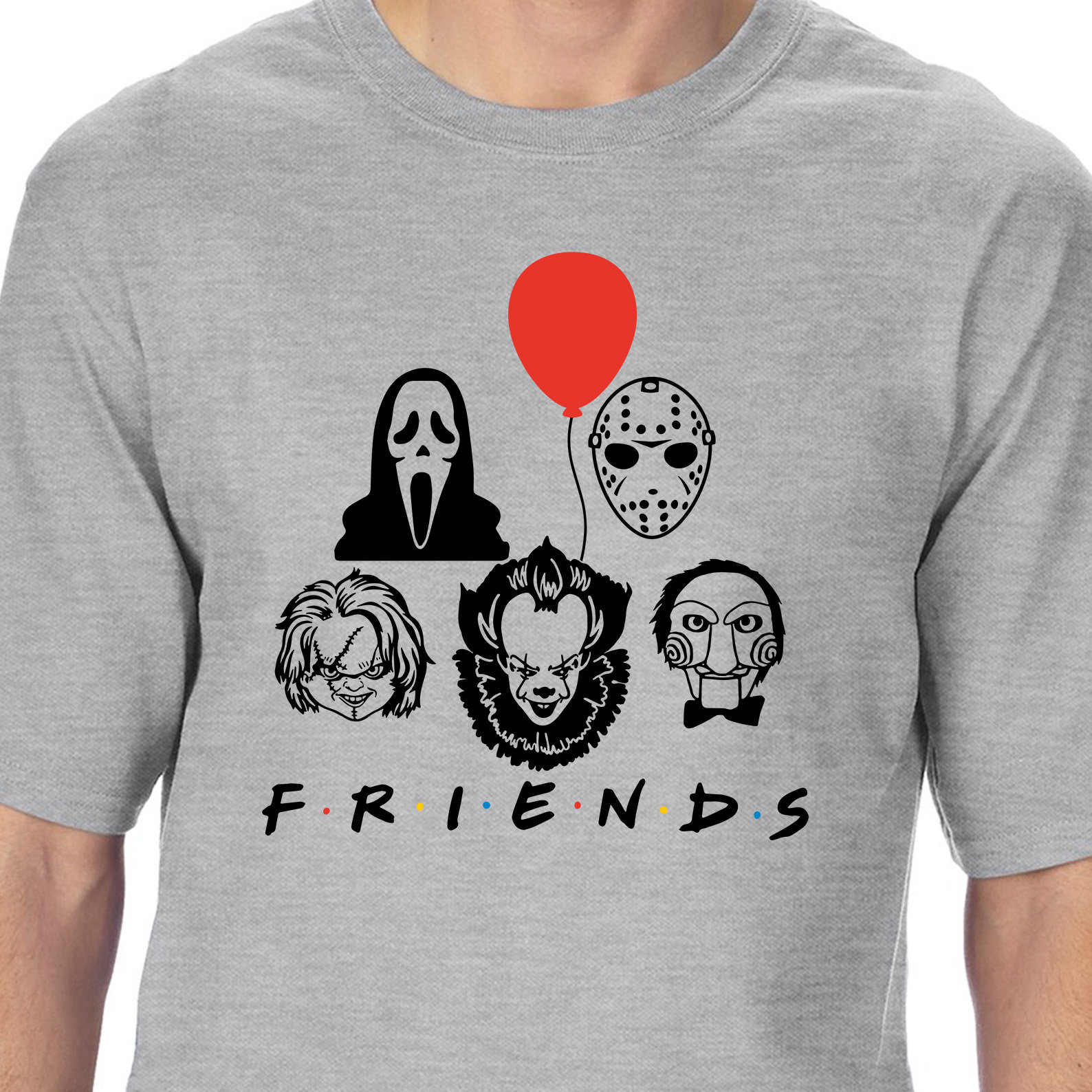 Horror Friends Cut Files Cricut Silhouette Cameo Svg Cut - Etsy