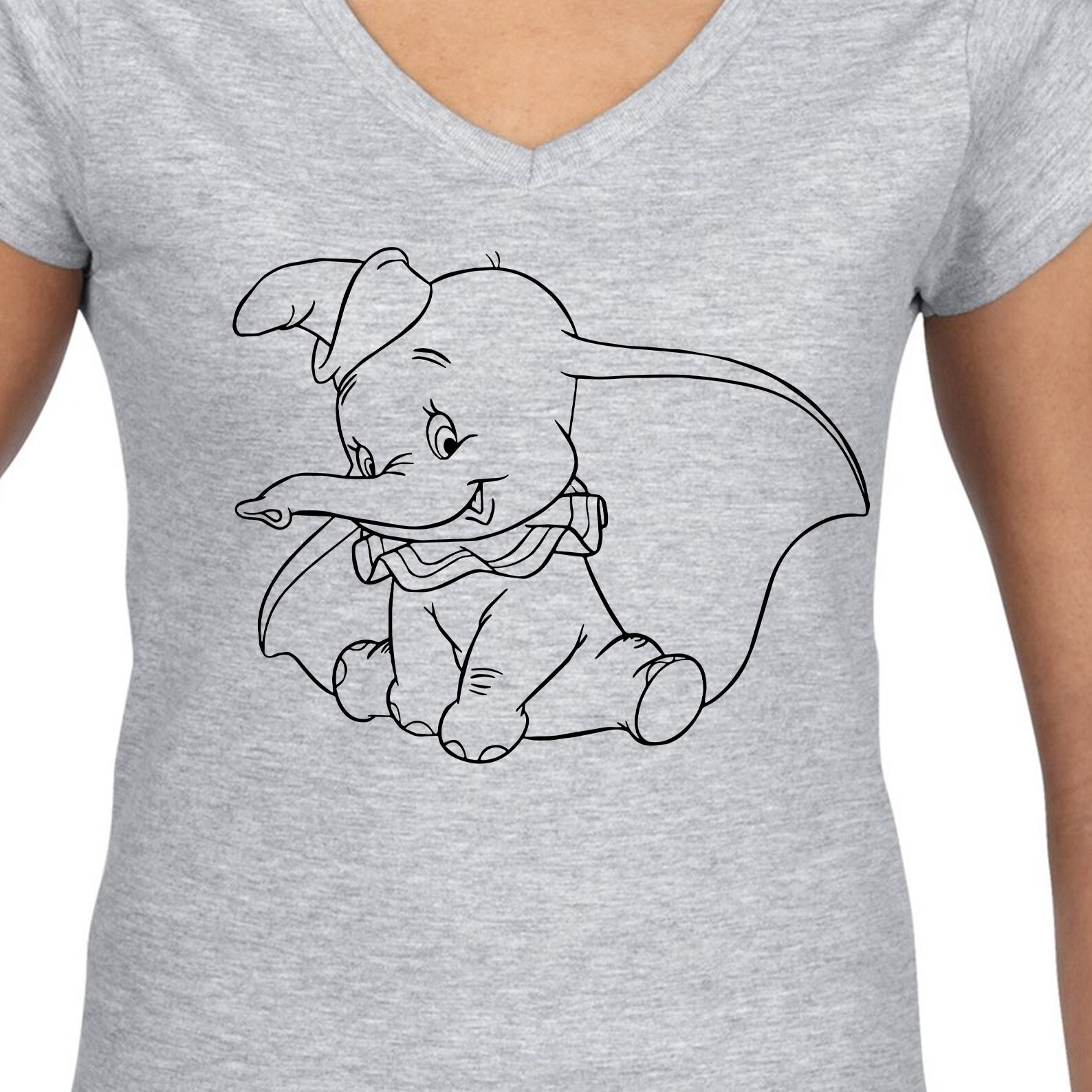 Dumbo Cut Files Cricut Silhouette Cameo Svg Cut Files - Etsy